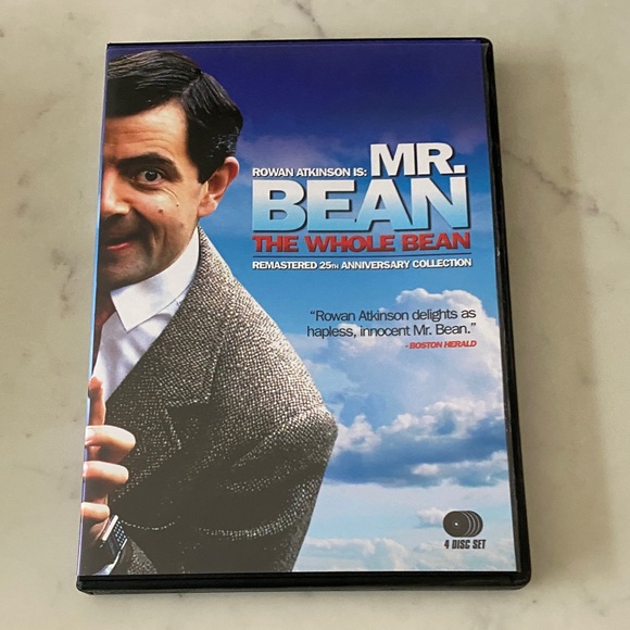 Media | Mr Bean The Whole Bean Dvd Set | Poshmark